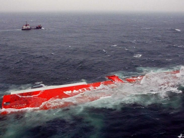 Top 10 Container Ship Accidents In The World