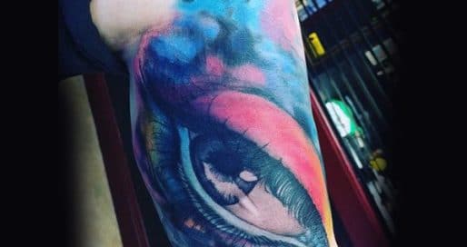 Top 30 Black Ink Tattoos For Men