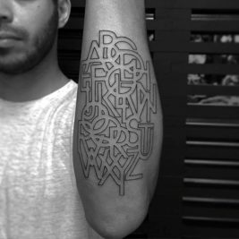 Top 30 Typography Tattoos For Men