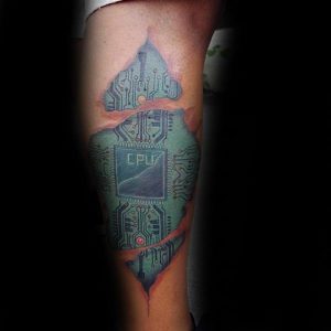 Top 30 Computer Tattoos For Men