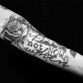 Top 30 Typography Tattoos For Men