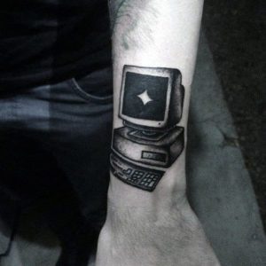 Top 30 Computer Tattoos For Men