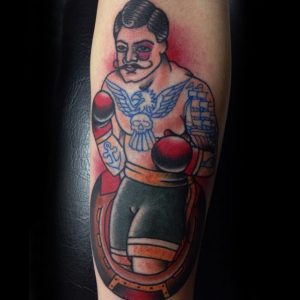 Top 30 Traditional Boxer Tattoos For Men