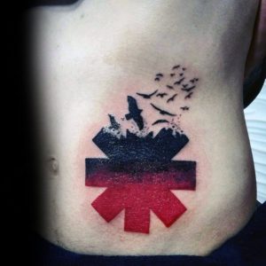 Top 30 Red Hot Chili Peppers Tattoos For Men