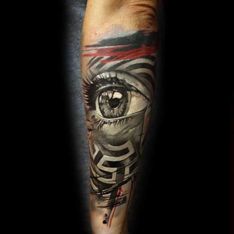 Top 30 Maze Tattoos For Men