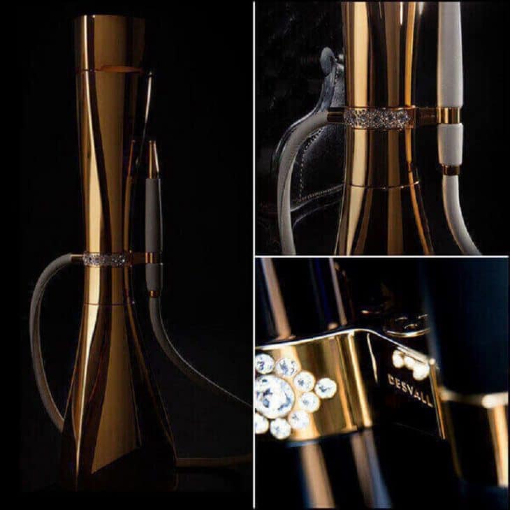 The Most Expensive Shishas in the World - Lazy Penguins