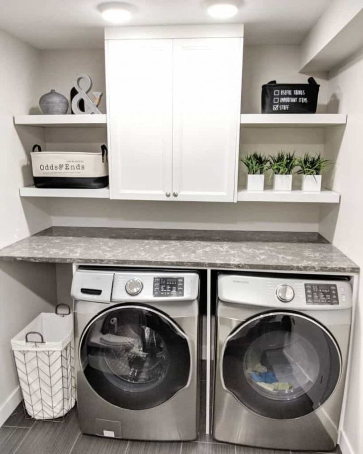 Top 30 Laundry Room Cabinet Design Ideas - Lazy Penguins