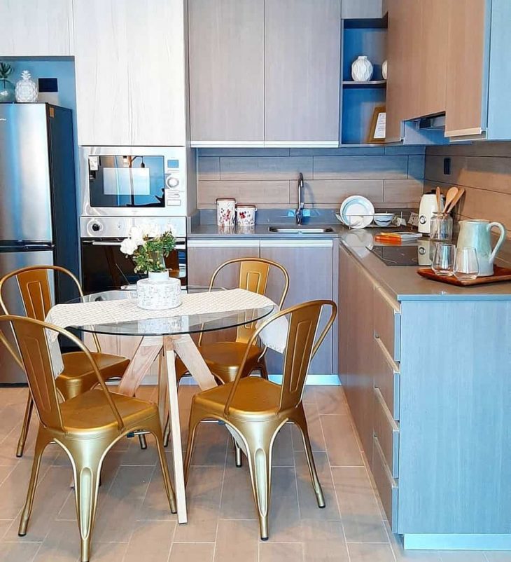 Top 30 Small Dining Room Design Ideas - Lazy Penguins