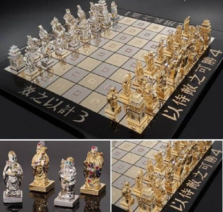The Most Expensive Chess Sets in the World - Lazy Penguins