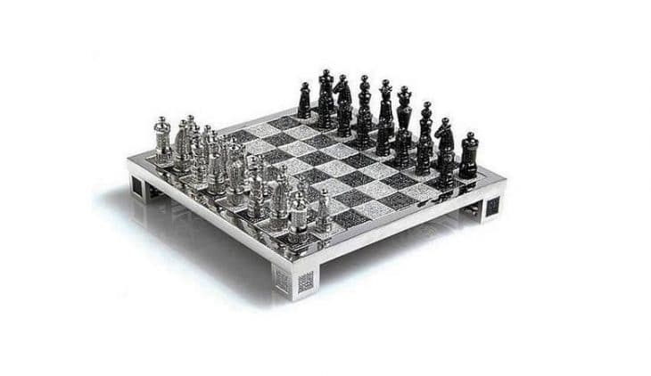 The Most Expensive Chess Sets in the World - Lazy Penguins
