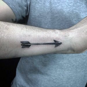 Top 30 Arrow Tattoos For Men - Lazy Penguins