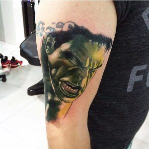 Top 30 Incredible Hulk Tattoos For Men - Lazy Penguins