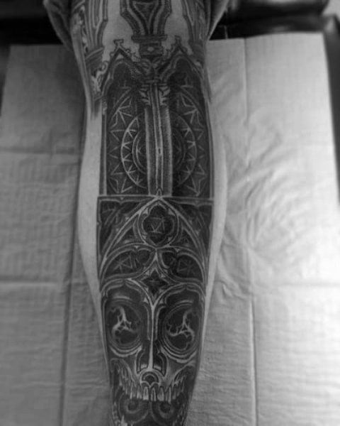 Top 30 Cathedral Tattoos For Men