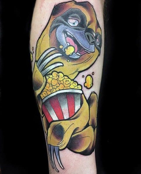 Top 30 Popcorn Tattoos For Men