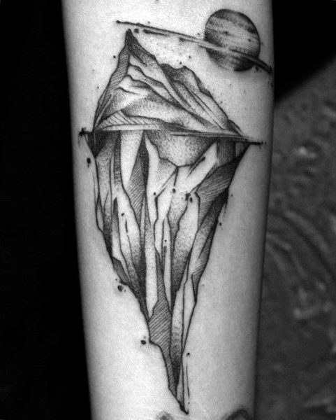 Top 30 Iceberg Tattoos For Men
