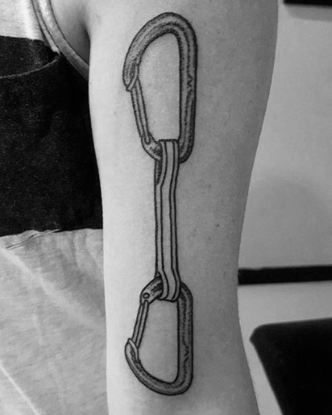 Top 30 Rock Climbing Tattoos For Men