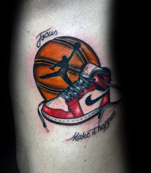 Top 30 Michael Jordan Tattoos For Men