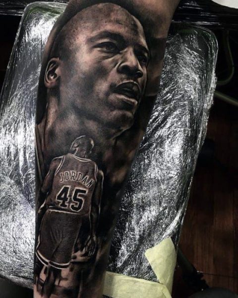 Top 30 Michael Jordan Tattoos For Men